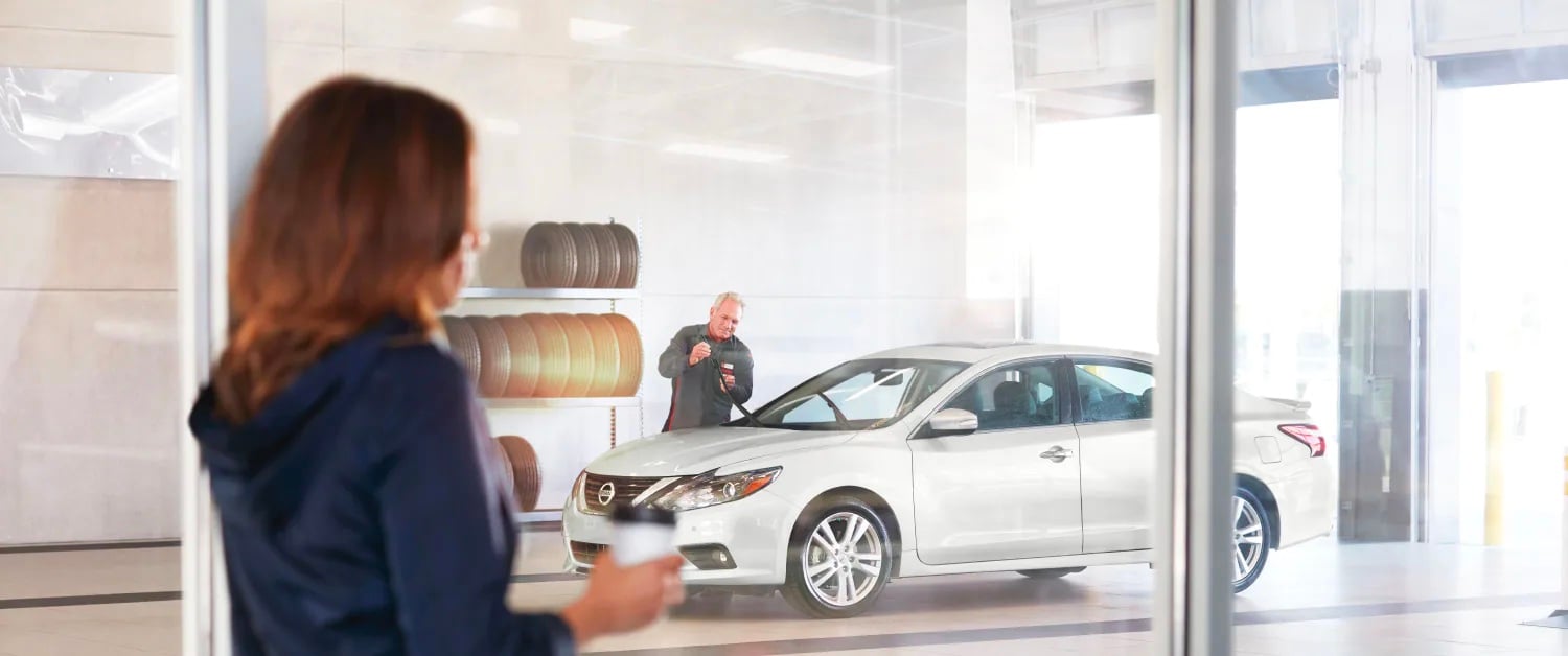 Nissan Express Service | Patterson Nissan