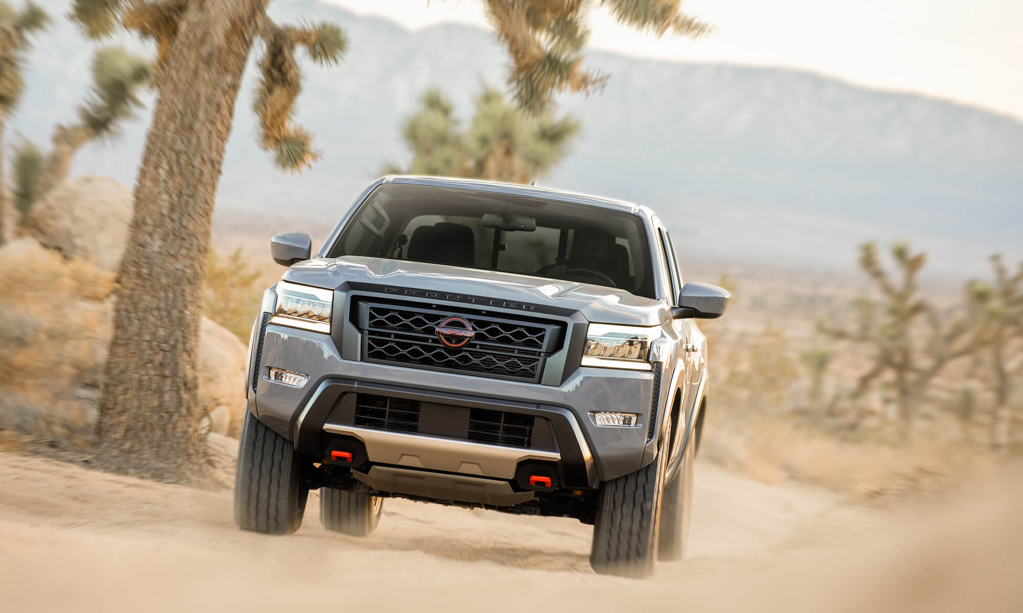 2022 Nissan Frontier | Patterson Nissan