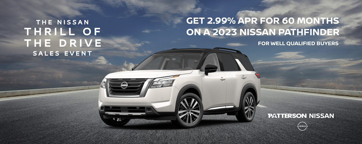 Patterson Nissan Longview | New Nissan & Used Car Dealership