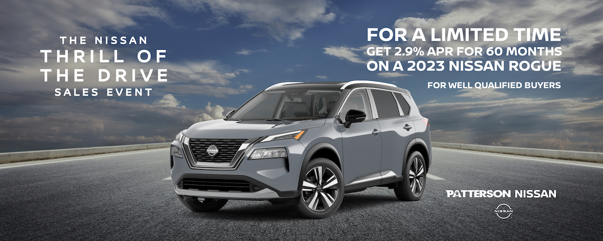 Patterson Nissan Longview | New Nissan & Used Car Dealership