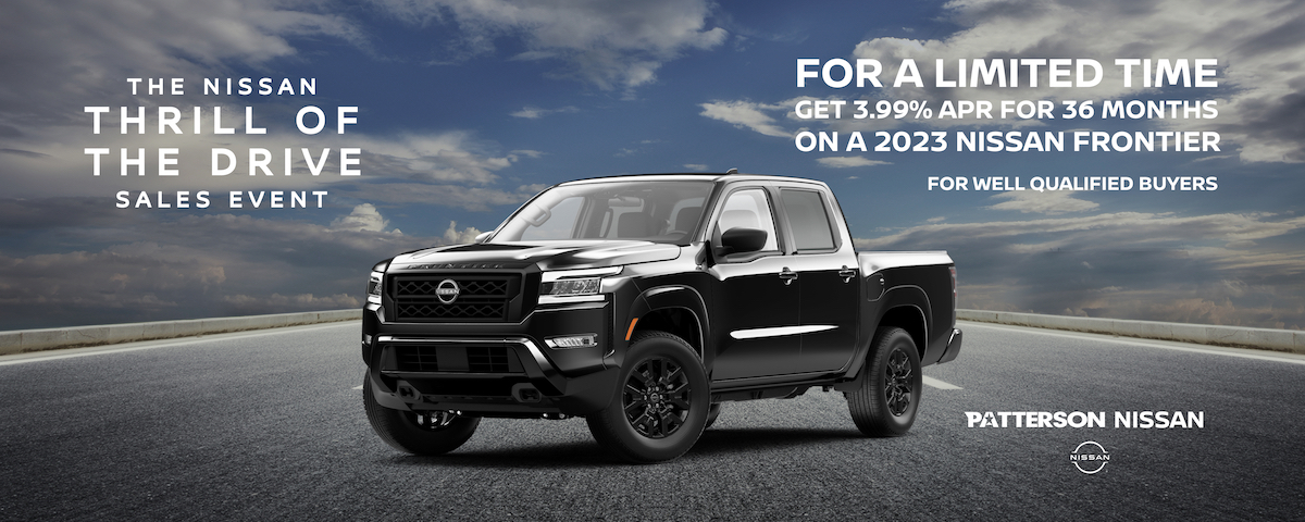 Patterson Nissan Longview | New Nissan & Used Car Dealership